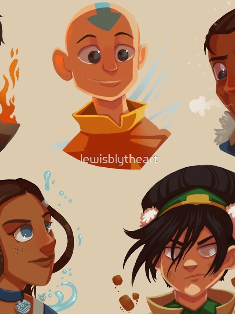 "ATLA: Team Avatar" iPhone Case for Sale by lewisblytheart | Redbubble