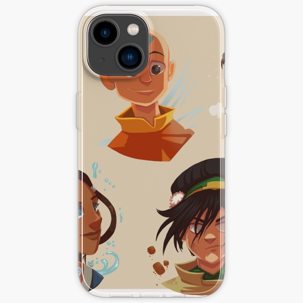 "ATLA: Team Avatar" iPhone Case for Sale by lewisblytheart | Redbubble