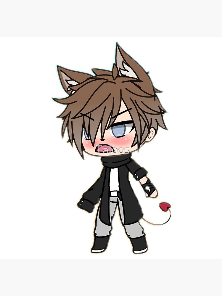 "Gacha Life Design - Gacha Life Series-GLMM" Art Print for Sale by ...