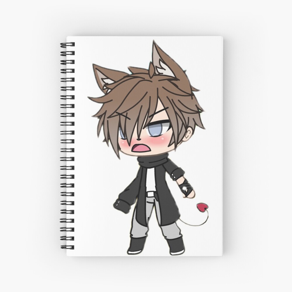 "Gacha Life Design - Gacha Life Series-GLMM" Spiral Notebook by Taloos ...