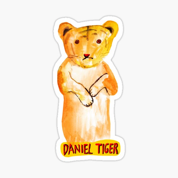 Daniel Tiger Stickers | Redbubble