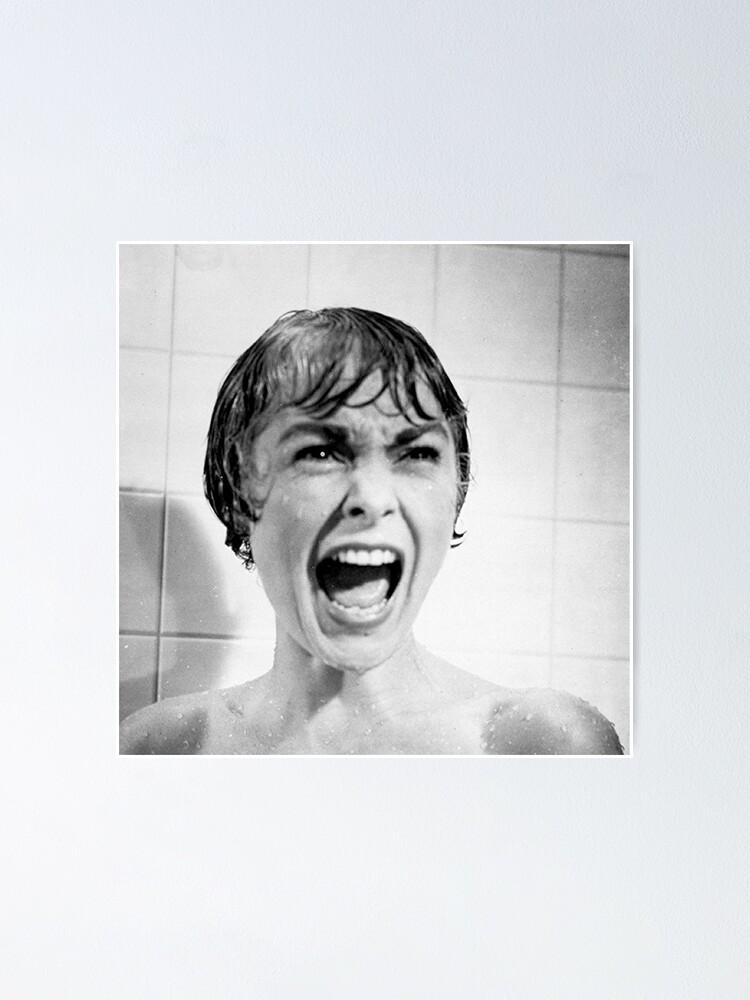 "Psycho" Poster by Nico0699 | Redbubble