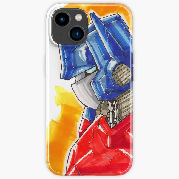 "Optimus Prime" iPhone Case for Sale by iacon | Redbubble