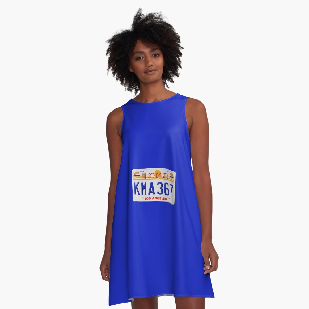 "KMA367 License Plate LAPD" Sticker for Sale by lawrencebaird | Redbubble