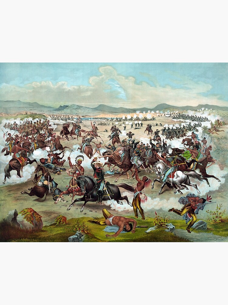 "Custer's Last Stand" Photographic Print for Sale by warishellstore ...