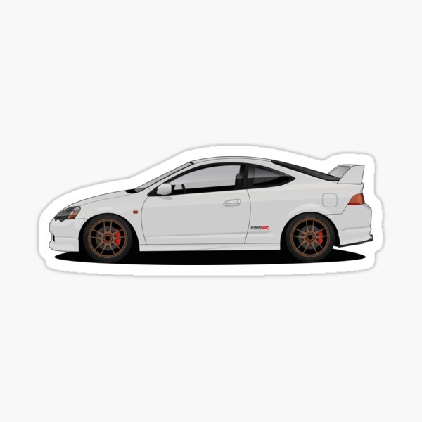 "Integra Type R DC5" Sticker for Sale by OlegNaches | Redbubble