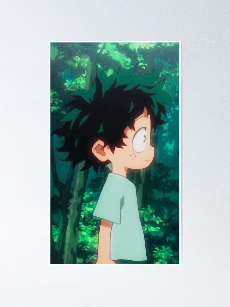 "Aesthetic anime boy" Poster by Aesthetic-Art- | Redbubble