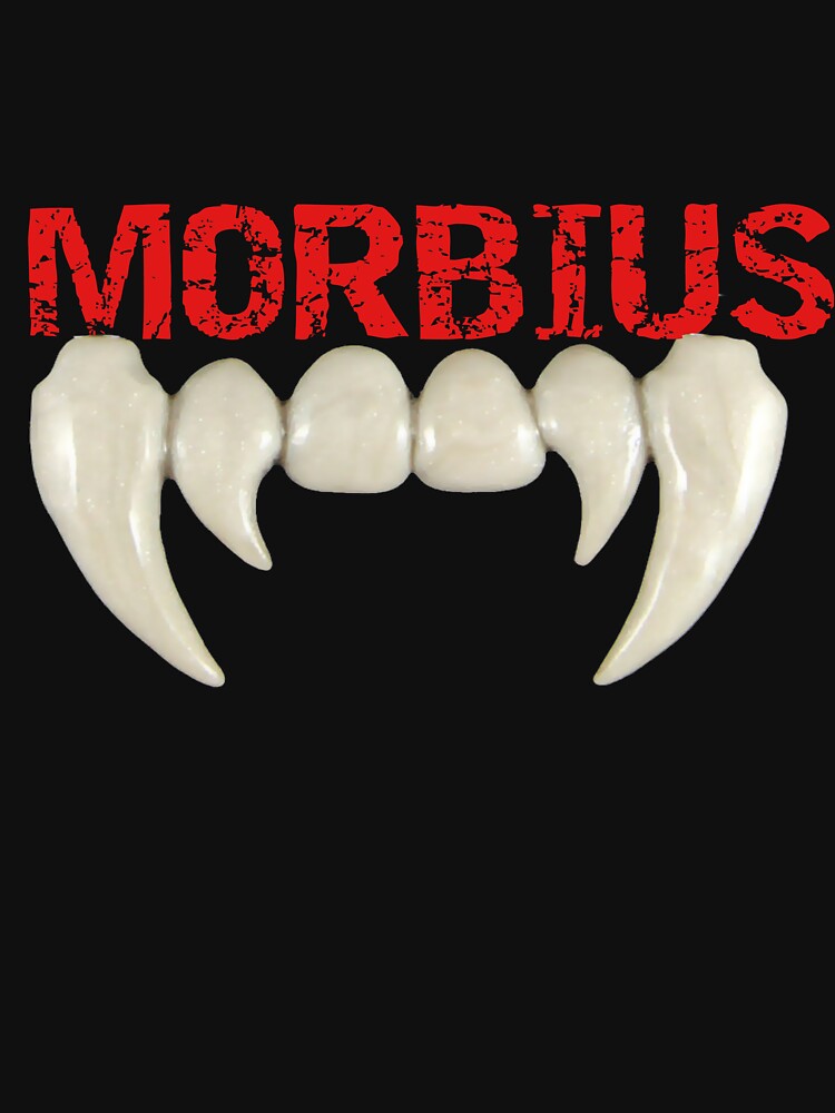 "MORBIUS " T-shirt for Sale by CRGi | Redbubble | morbius vampire ...