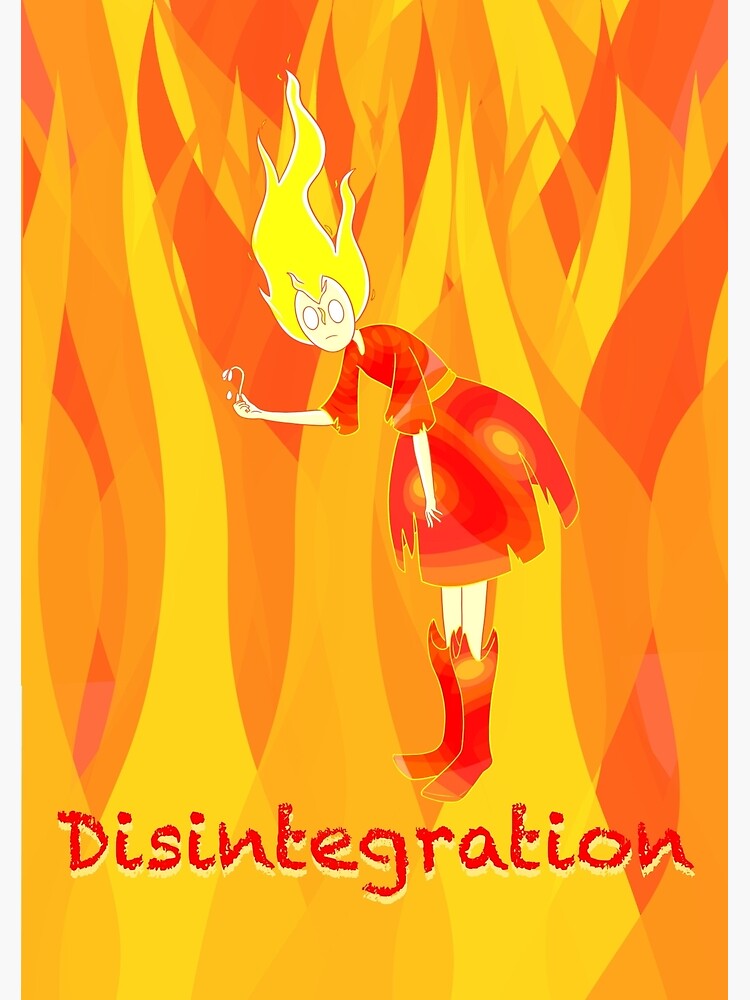"Disintegration" Poster for Sale by Alalo401 | Redbubble