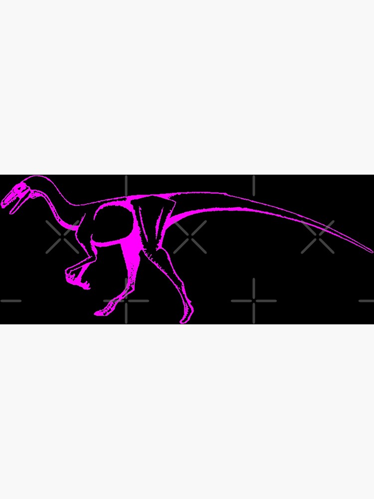 "Compsognathus dinosaur drawing" Art Print by WilliamPaterson | Redbubble