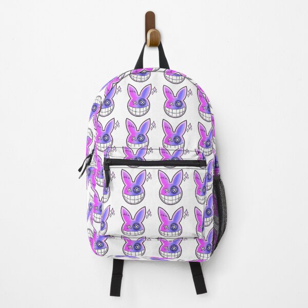 "Patches, the bunny, Gothic, emo bunny" Backpack for Sale by TokyoKatt ...