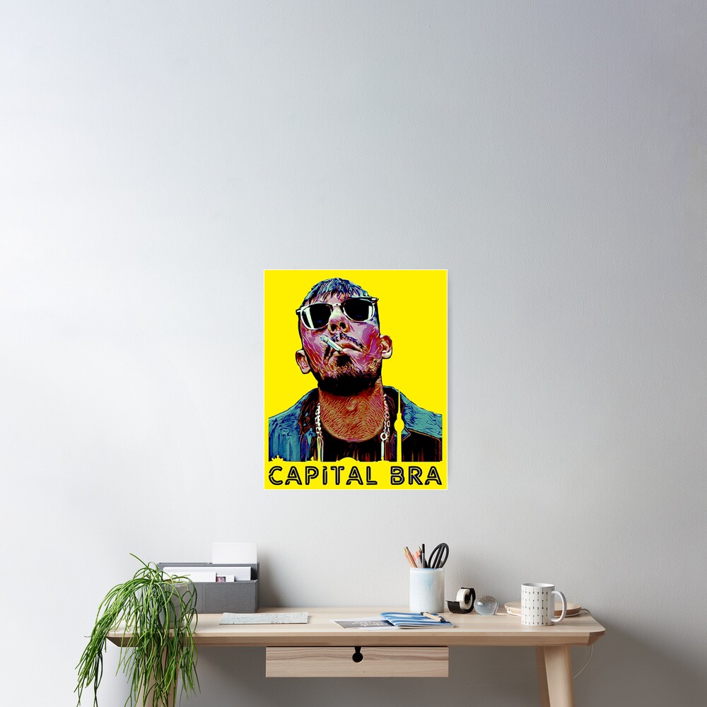 "Capital bra" Poster von L-A-U-R-E-N-S | Redbubble