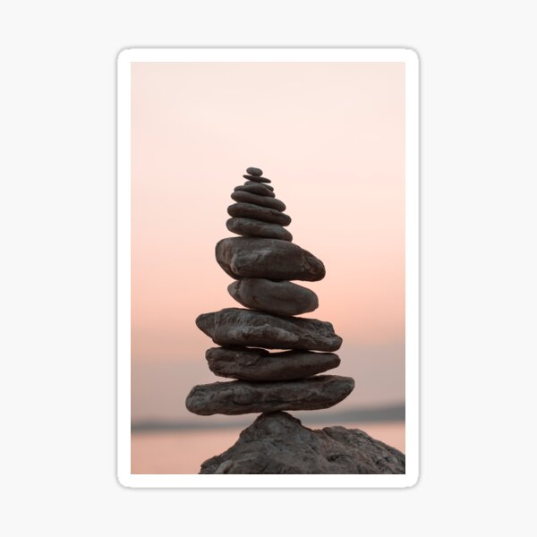"Balance" Sticker by JayPOD | Redbubble