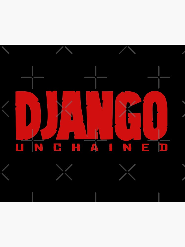 Plaid « Django Unchained Logo », par TheDreadfulZero | Redbubble