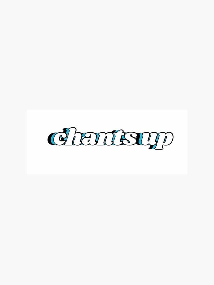 "chants up ccu sticker" Sticker for Sale by bowmank567 | Redbubble