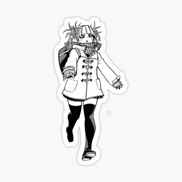 "Toga" Sticker by lilkayu | Redbubble