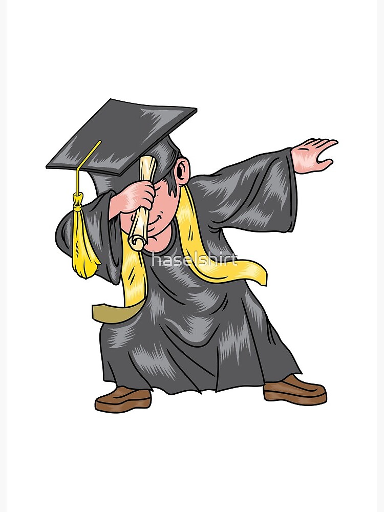 Graduated Students Drawing