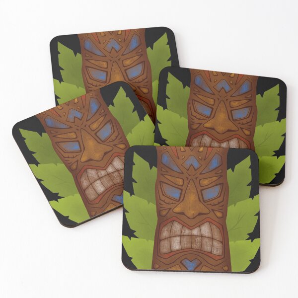 Tiki Coasters | Redbubble