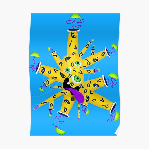 "Corona of the Virus Clan" Poster by ayananikole | Redbubble