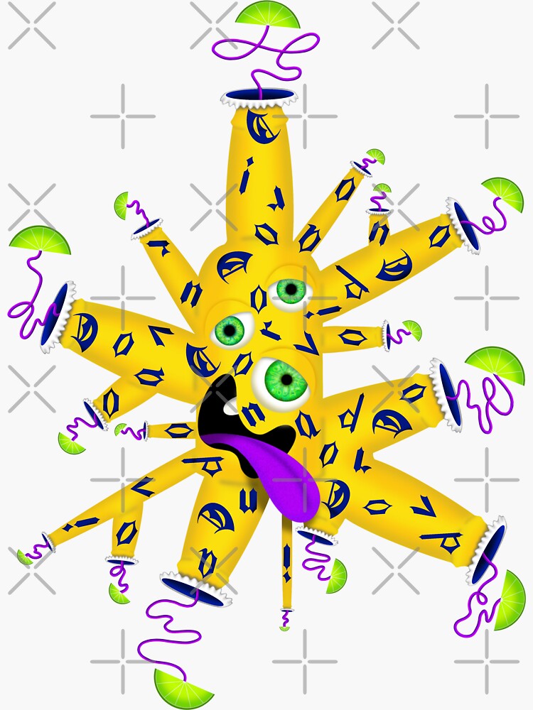 "Corona of the Virus Clan" Sticker for Sale by ayananikole | Redbubble