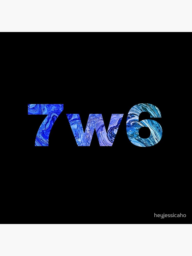 "7W6 ENNEAGRAM PERSONALITY TYPE GRAPHIC" Art Print for Sale by ...