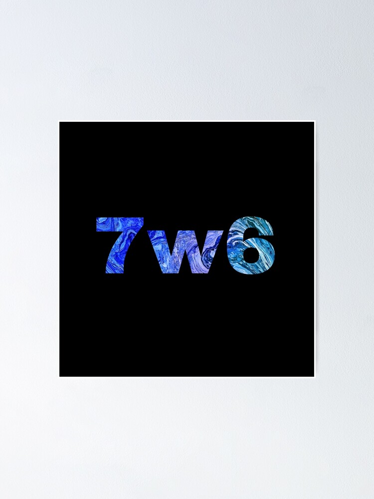 "7W6 ENNEAGRAM PERSONALITY TYPE GRAPHIC" Poster for Sale by ...