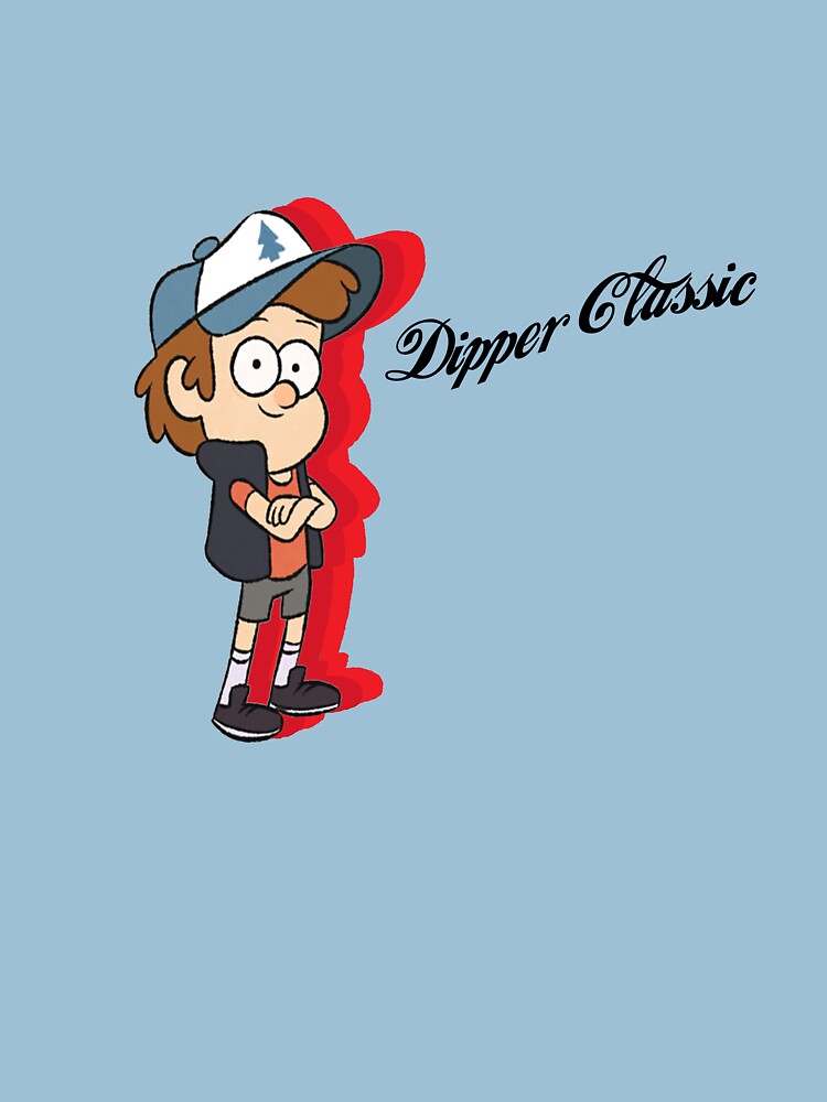 "Dipper Classic" T-shirt for Sale by omgkatkat | Redbubble | dipper t ...