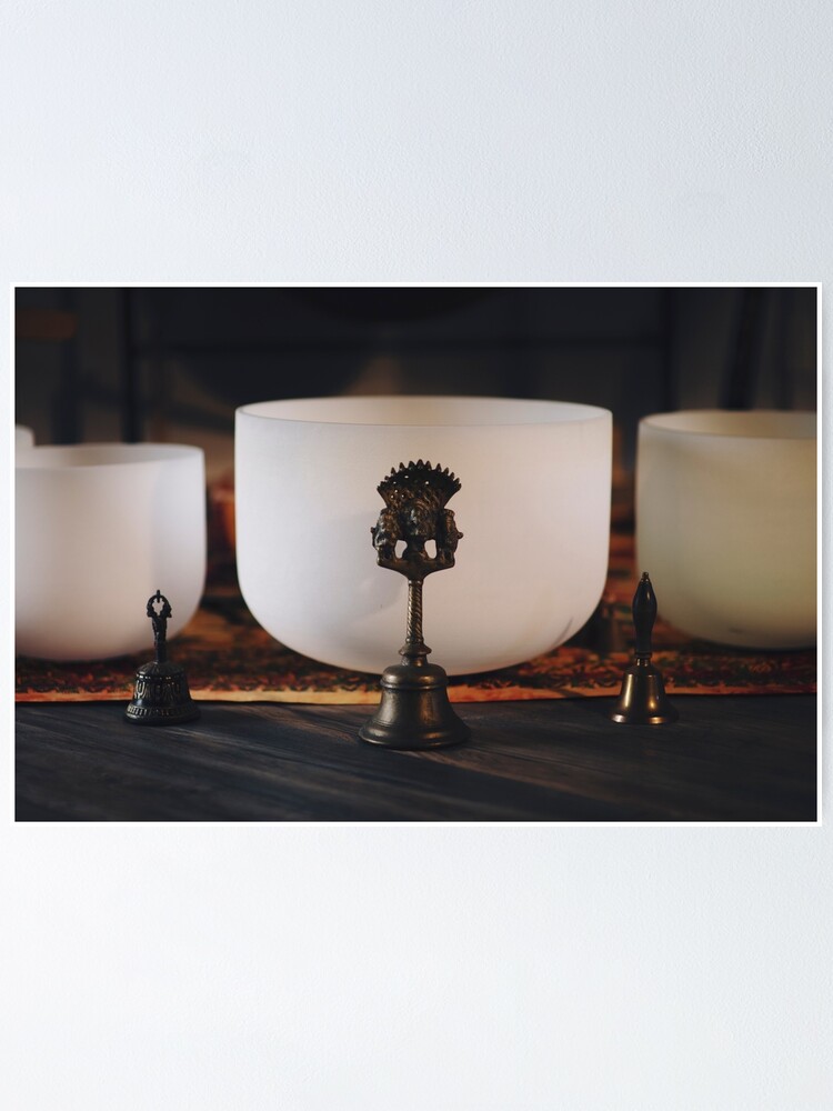 "Sound Bath " Poster by ElenaRay | Redbubble