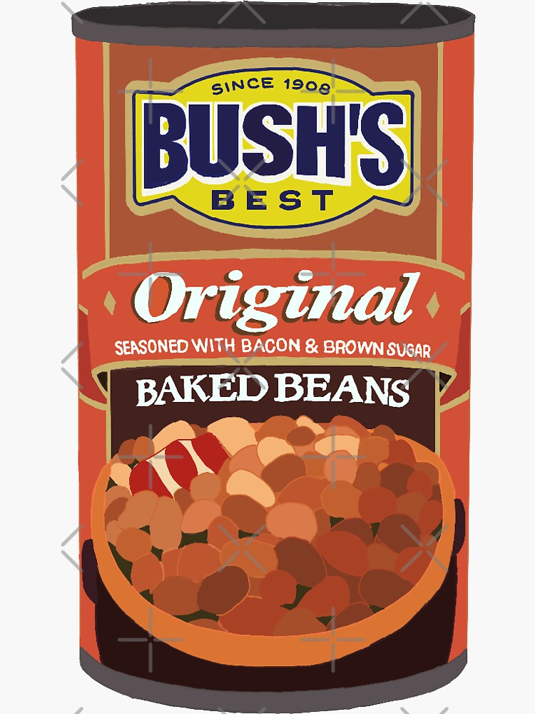 "Beans" Sticker for Sale by haibell213 | Redbubble