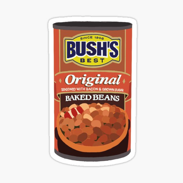 "Beans" Sticker for Sale by haibell213 | Redbubble