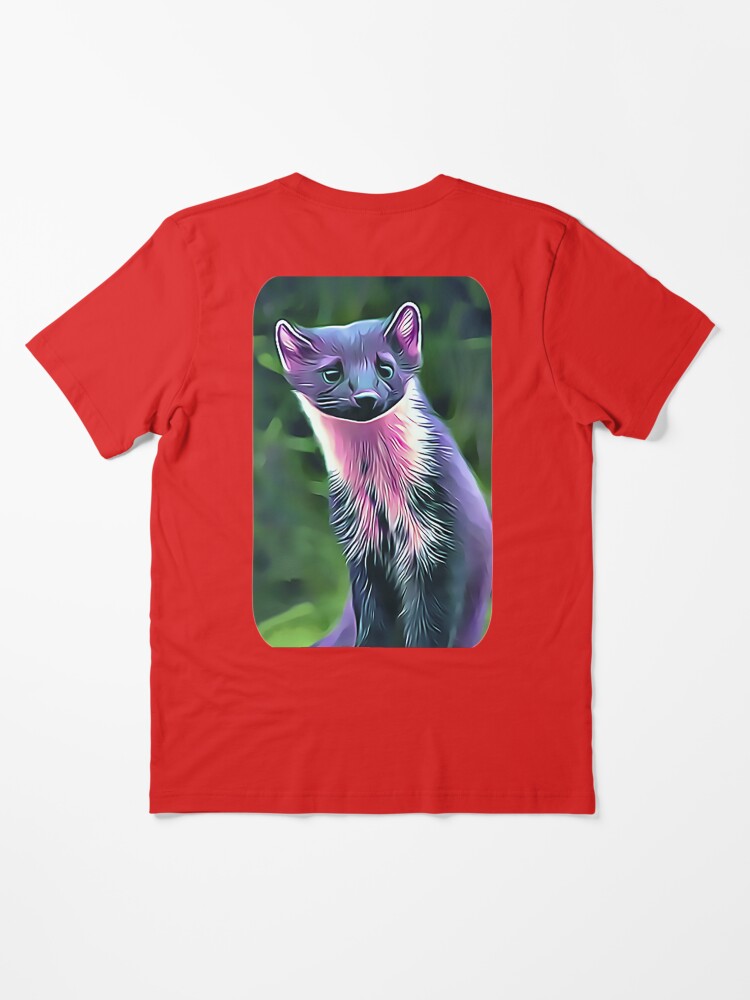 "The Weasel" T-shirt for Sale by Sunleil | Redbubble | wildlife t ...