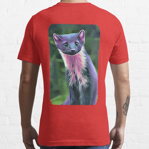 "The Weasel" T-shirt for Sale by Sunleil | Redbubble | wildlife t ...