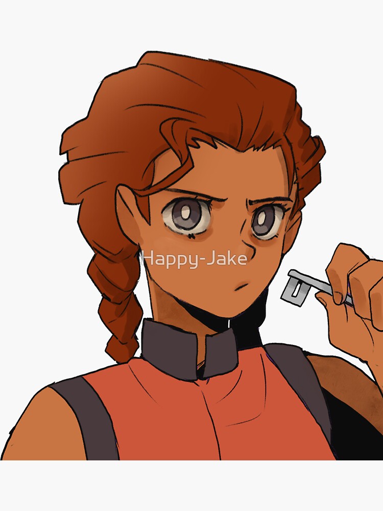 "Meg" Stickerundefined by Happy-Jake | Redbubble