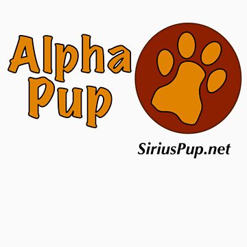"Alpha Pup" Essential T-Shirt for Sale by TheHappyPup | Redbubble