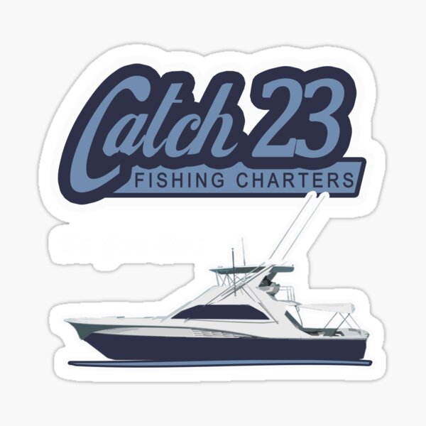 Fishing Charter Stickers | Redbubble