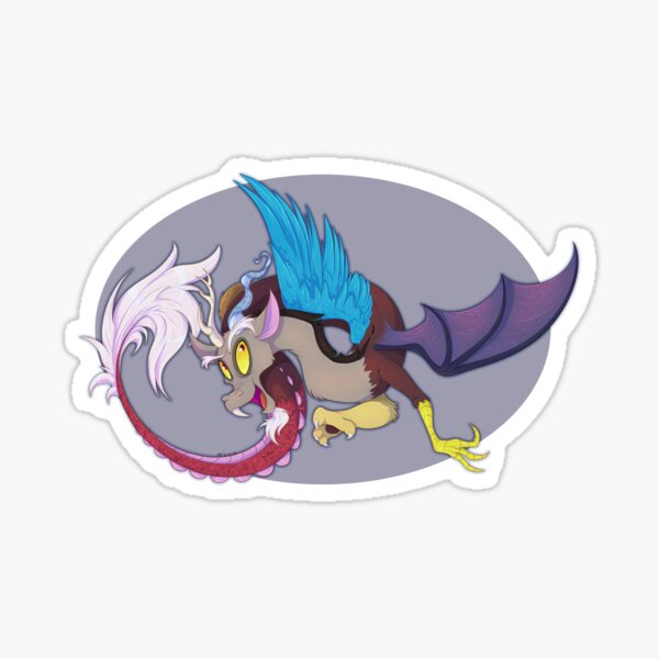 "MLP - Discord" Sticker for Sale by MaliForger894 | Redbubble