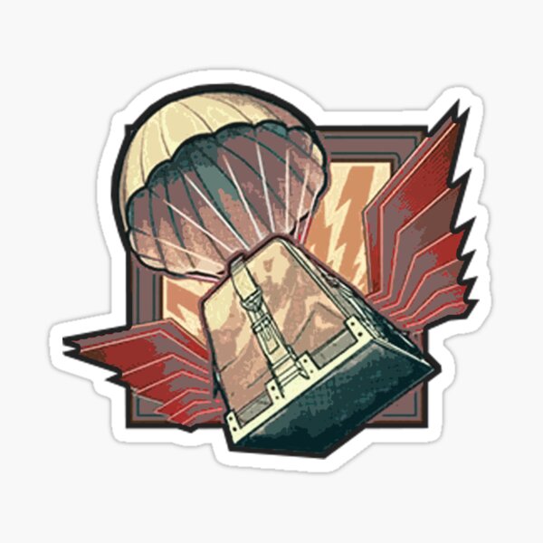 "Modern Warfare - Emblem 'Blessings'" Sticker by AllTheDesigns | Redbubble