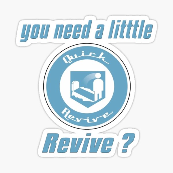 Quick Revive Gifts & Merchandise | Redbubble