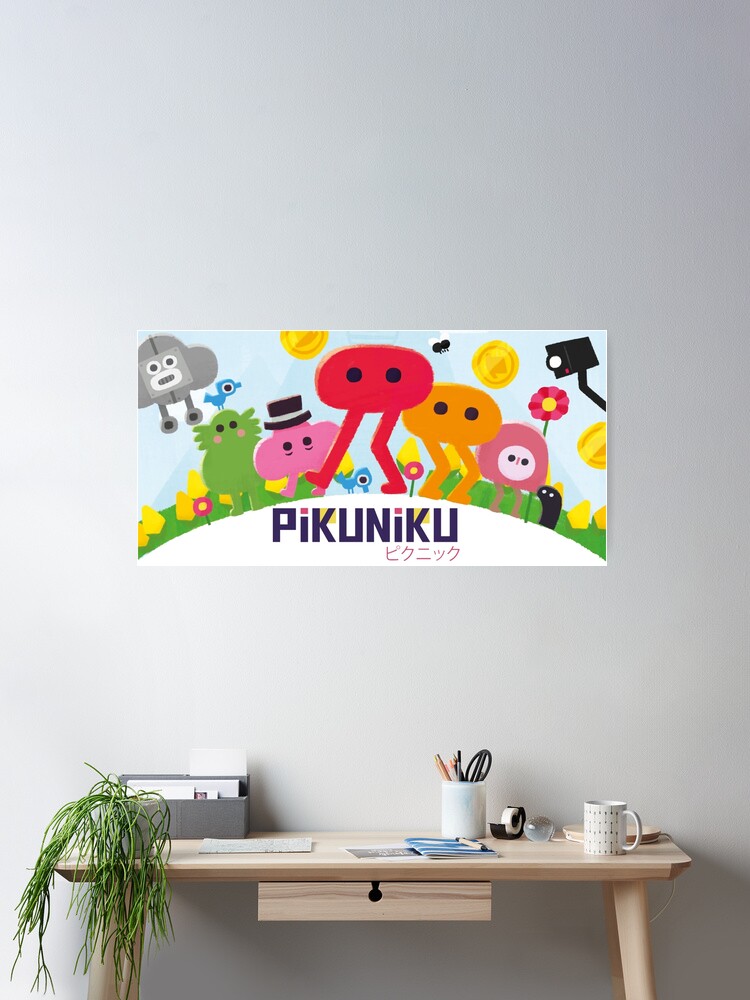 "Pikuniku" Poster by Purpleworld1 | Redbubble