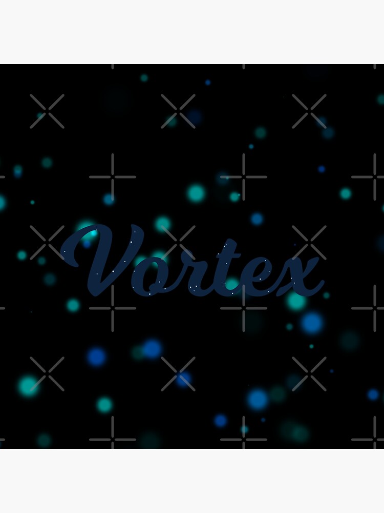 "Cyber Vortex" Sticker by ellj96 | Redbubble