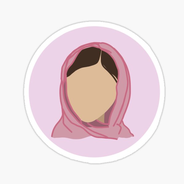 "Malala Yousafzai - Unstoppable Women" Sticker for Sale by ...
