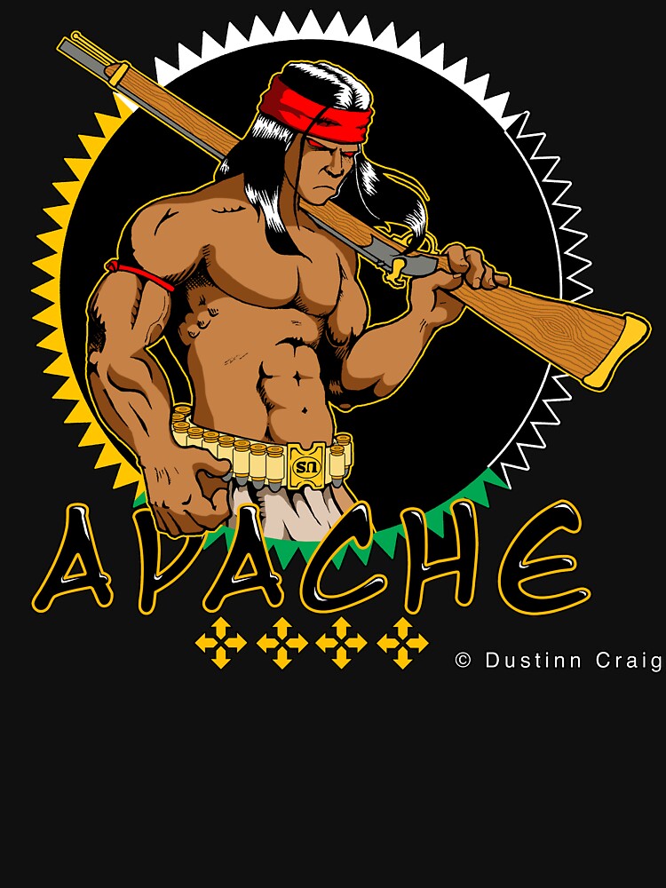 "Apache Scout" Essential T-Shirt for Sale by 4wheelwarpony | Redbubble