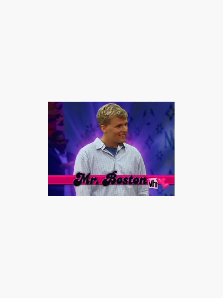 "mr boston sticker" Sticker by bowmank567 | Redbubble