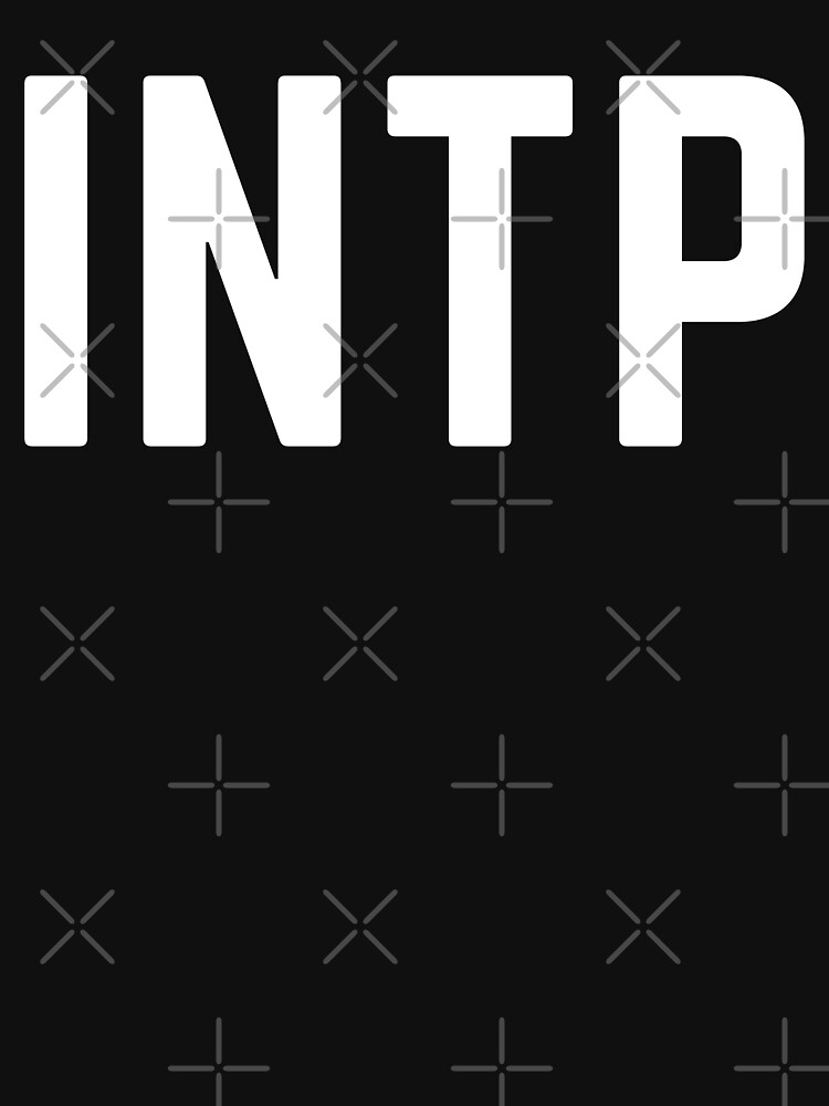 "INTP Personality MBTI" T-shirt by switzdesign | Redbubble