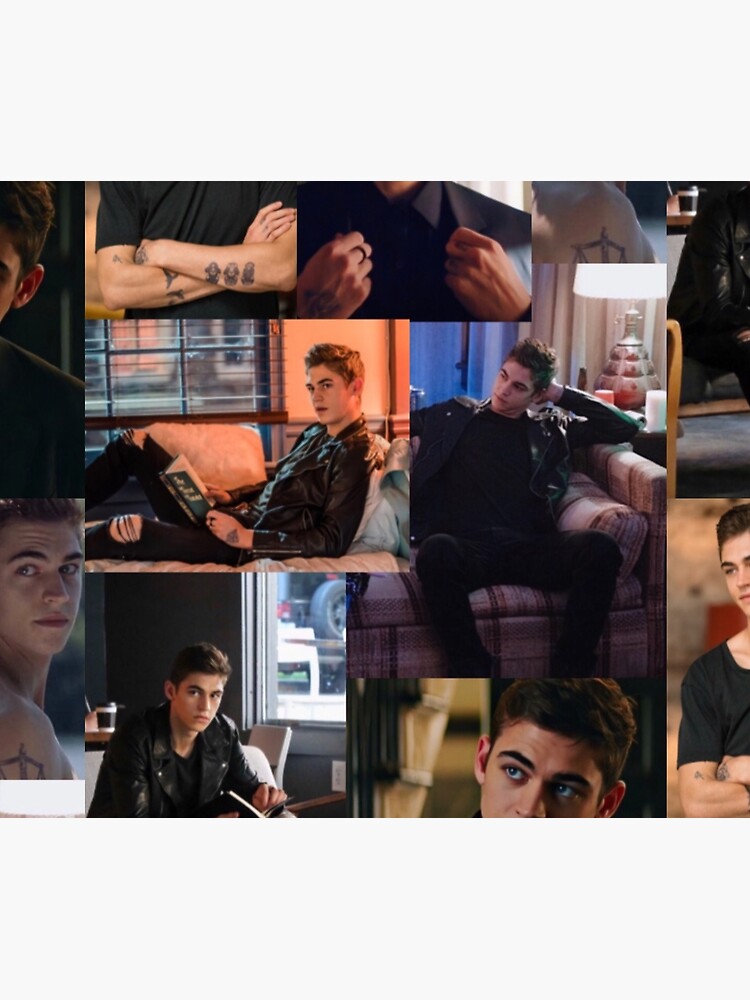 "Hardin Scott Photo Edit" Throw Blanket for Sale by lilyyysdesigns ...