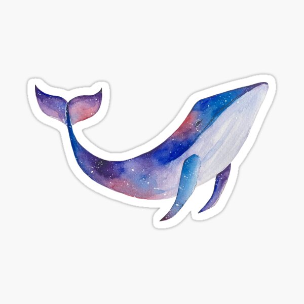 "BTS ARMY Whale" Sticker for Sale by elisemarkle | Redbubble