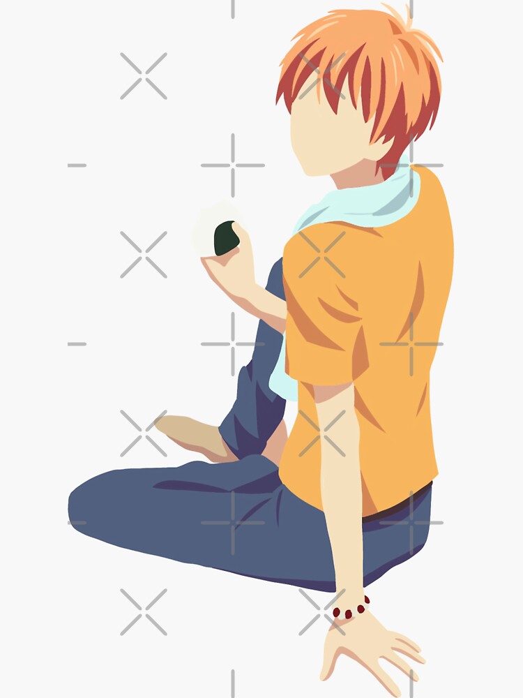 "Kyo " Sticker for Sale by catleeclaw | Redbubble