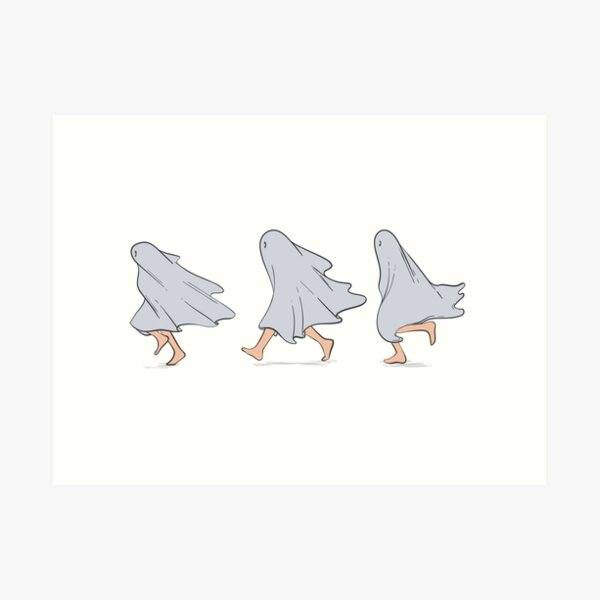 Chasing Ghosts Art Prints | Redbubble