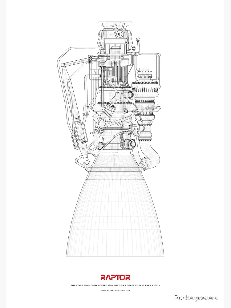 Spacex Raptor Roket Motoru