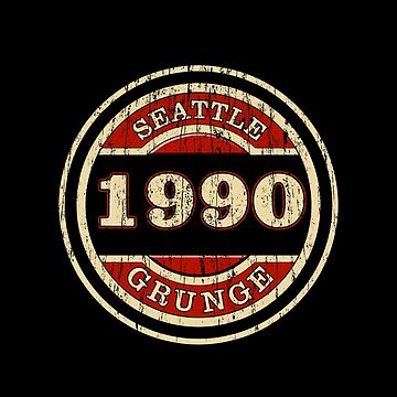 "Seattle Grunge" Sticker for Sale by Grunger71 | Redbubble